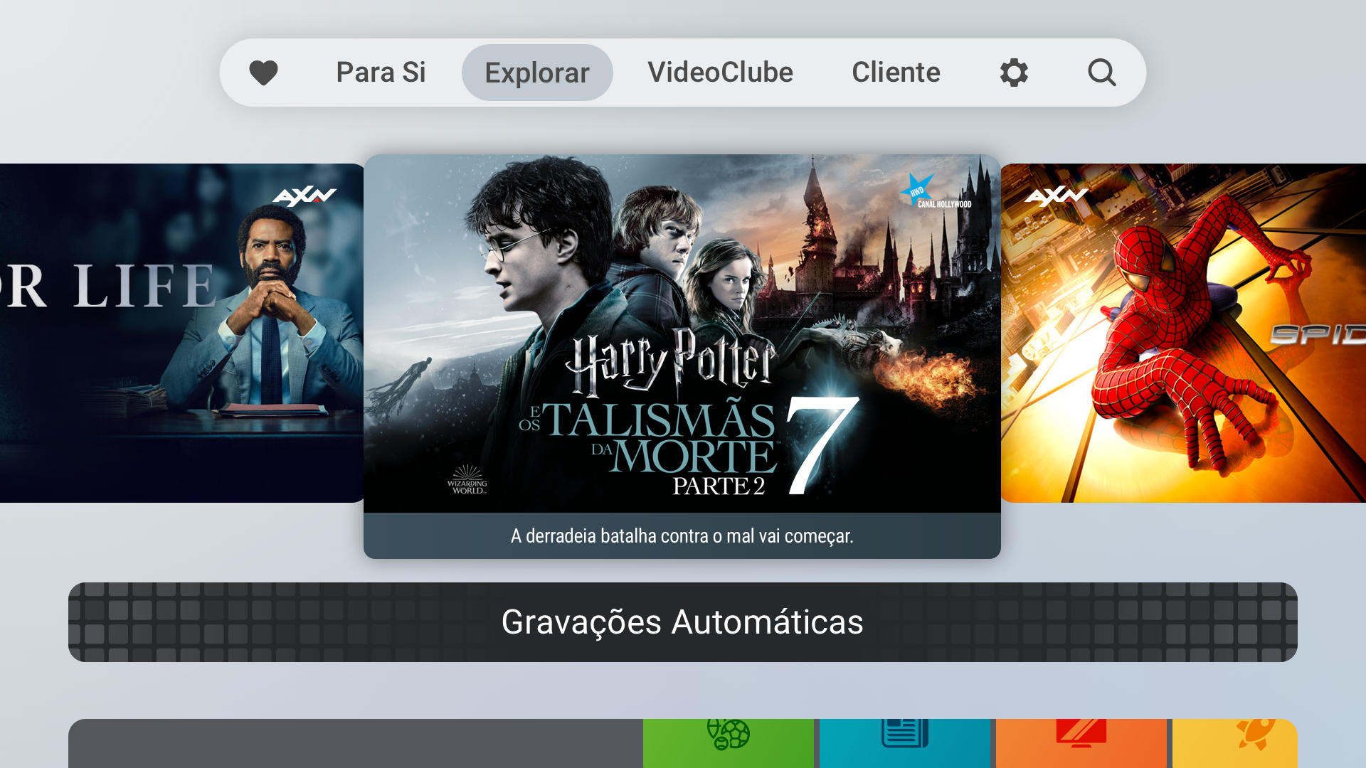 4K Android TV MEOBox | MEO Empresas