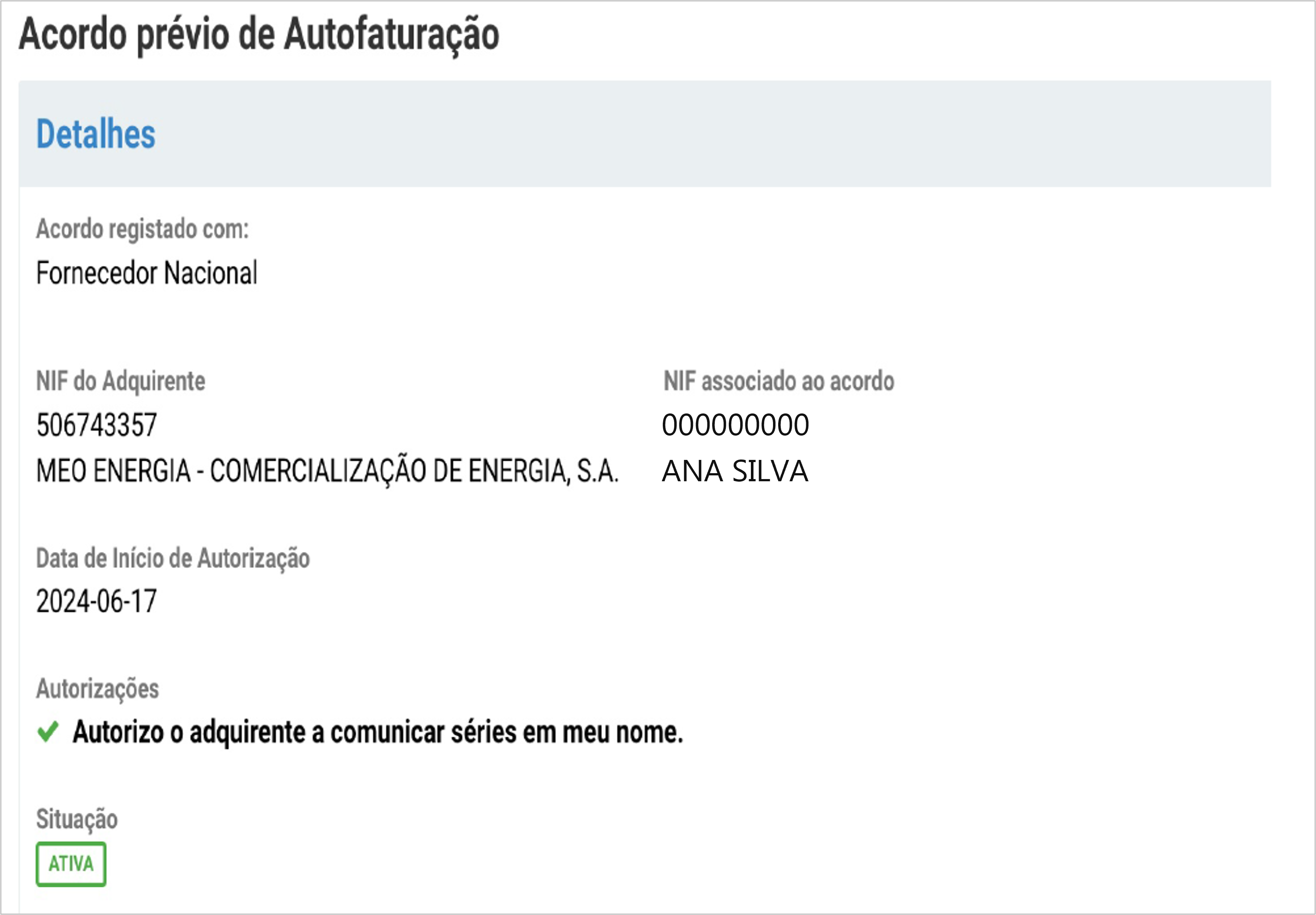 Venda de Excedente MEO Energia