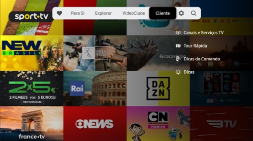 Smart TV - Ajuda MEO