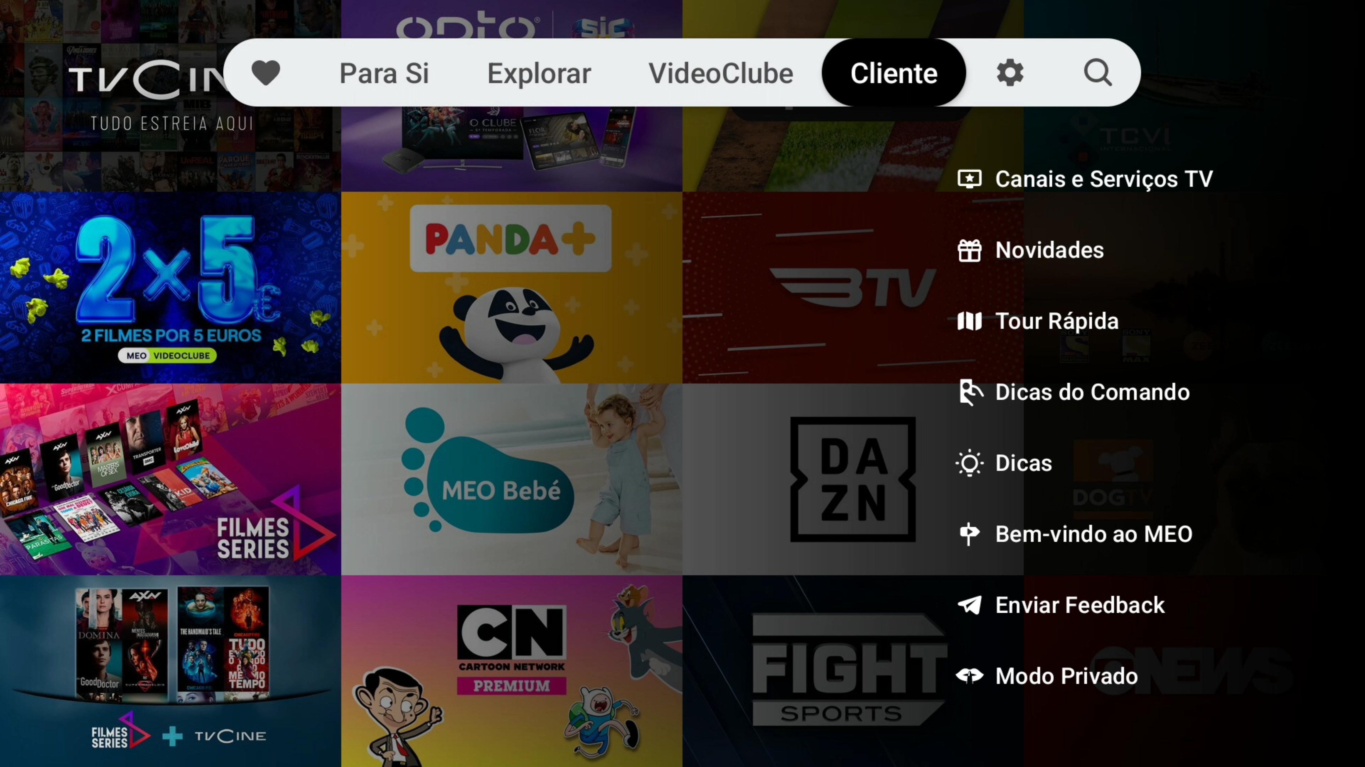 MEOBox Android TV 4K - Ajuda MEO