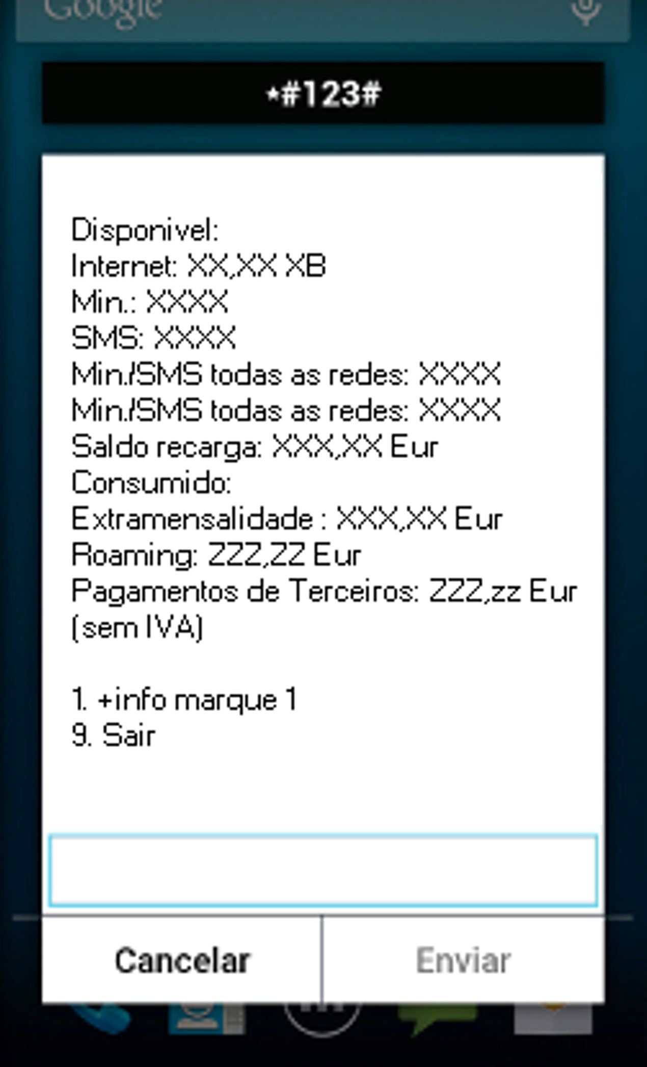 Consultar consumos – Ajuda MEO