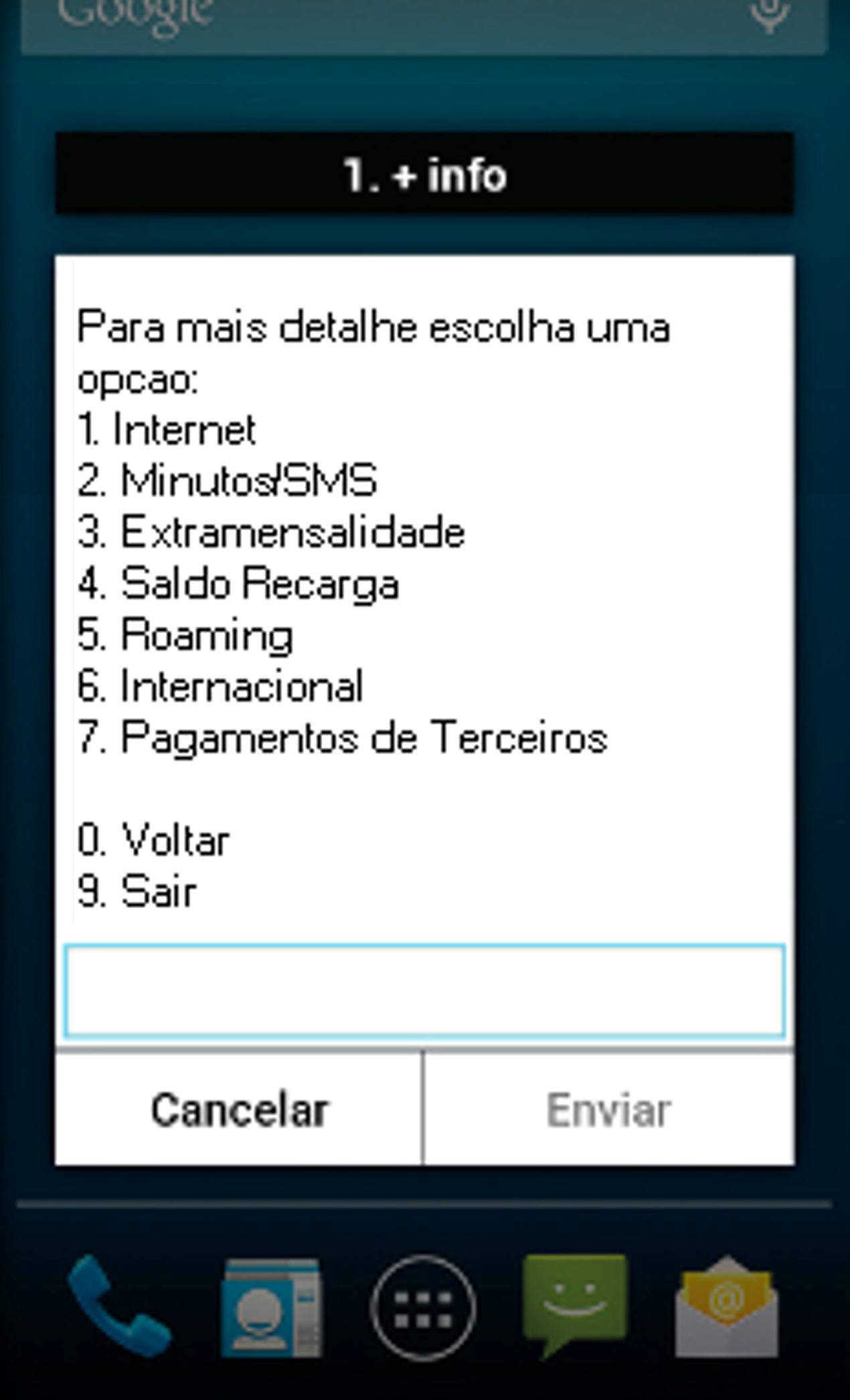 Consultar consumos – Ajuda MEO