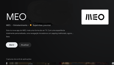 Apoio técnico MEOBox Android TV– Ajuda MEO