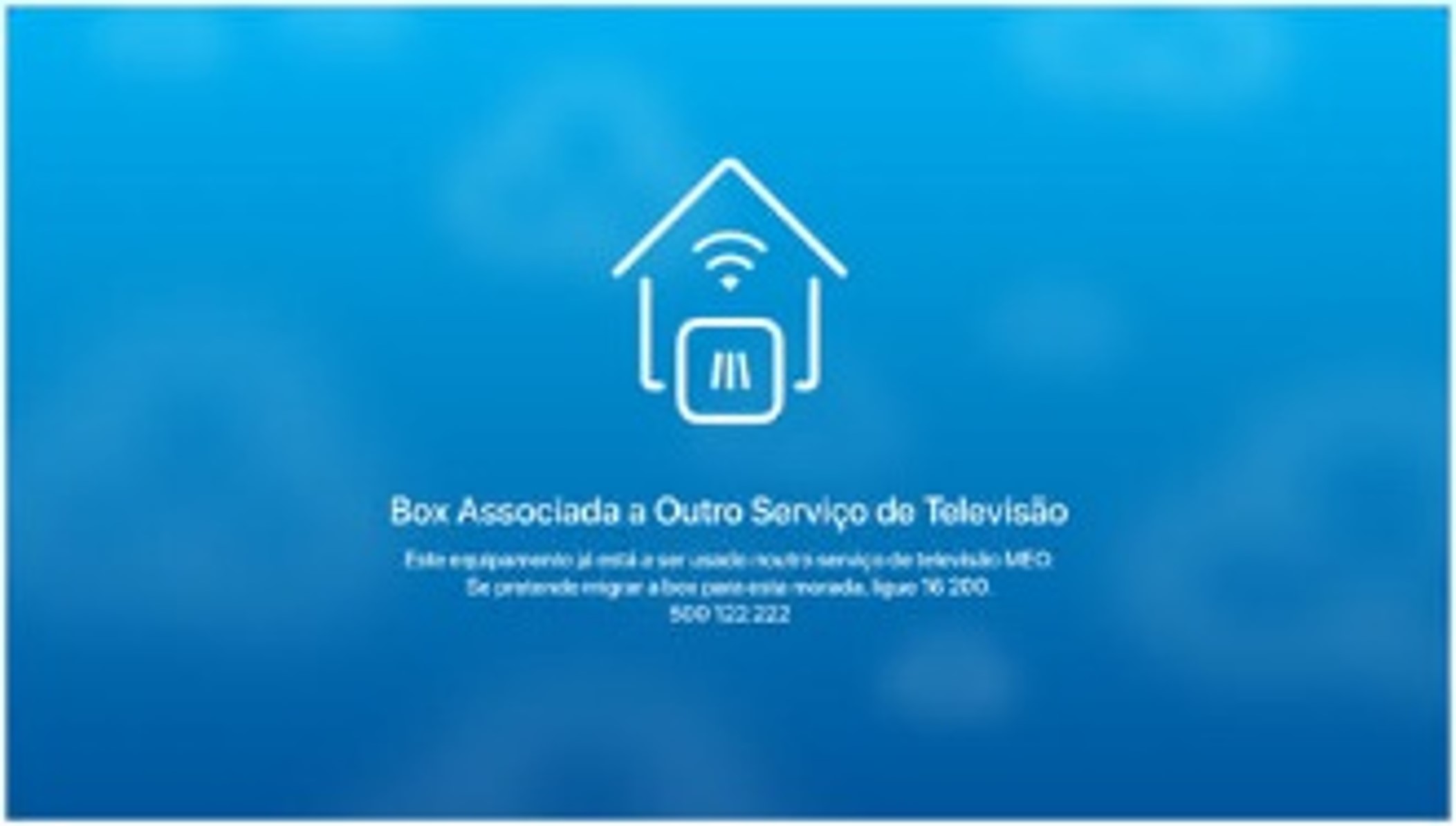 Apoio técnico MEOBox Android TV– Ajuda MEO